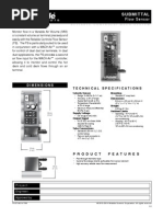 Stackflow 200: SP IP | PDF | Pressure Measurement | Pressure