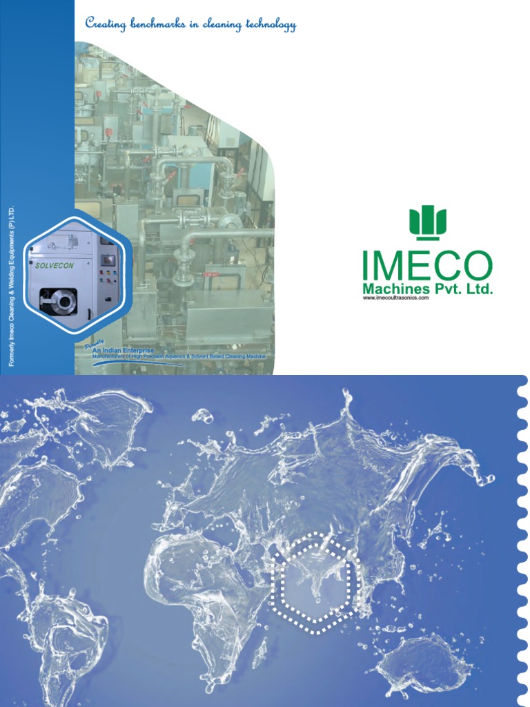 Imeco Machines LTD | Download Free PDF | Ultrasound | Welding