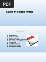 Oracle EBS R12 Cash Management Guide | PDF | Banks | Cash