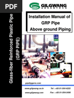 Installation Manual - GRE PIPE - For Marine - Rev.2 | PDF | Fiberglass ...