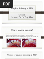 Edentulous Alveolar Ridge | PDF