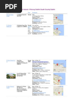 Lists of Primary and Post Primary Schools in The School Support ...