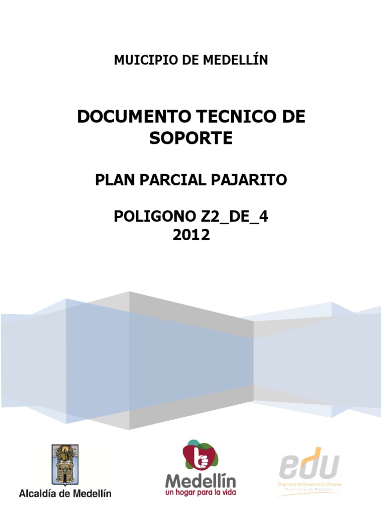 Plan Parcial de Pajarito. | PDF | Urbanismo | Planificación