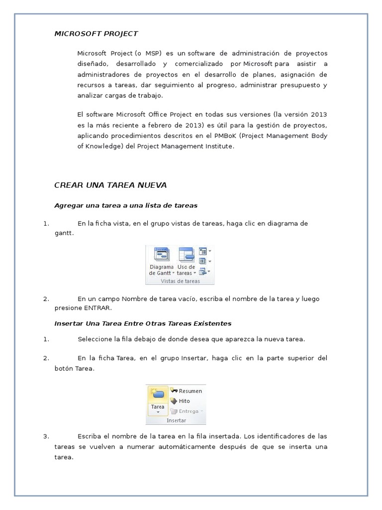 Gestión de proyectos con Microsoft Project: una guía completa para ...
