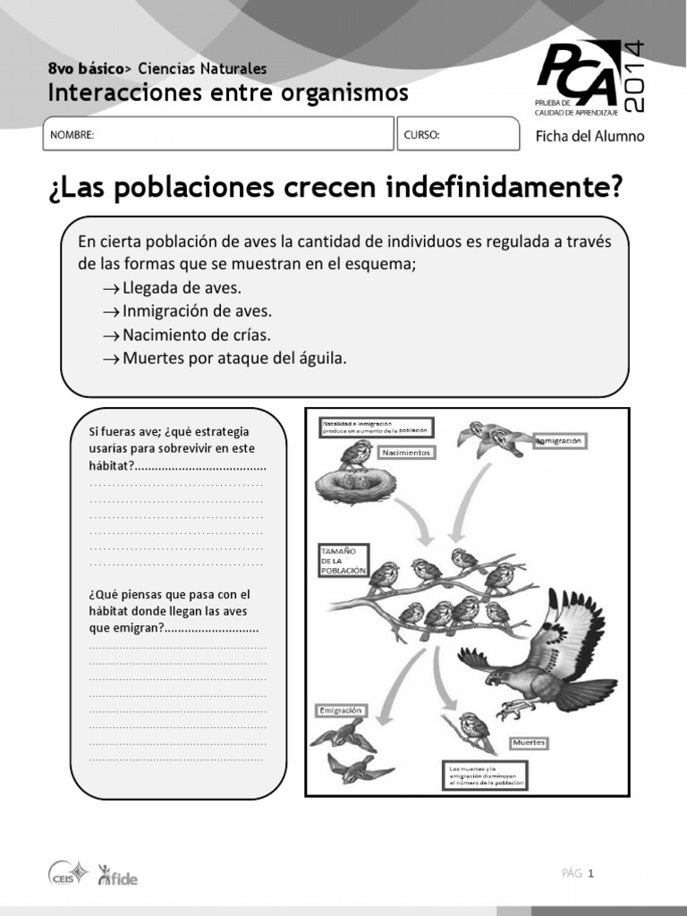 Interacciones Biológicas en Ecosistemas | PDF | Depredación | Parasitismo