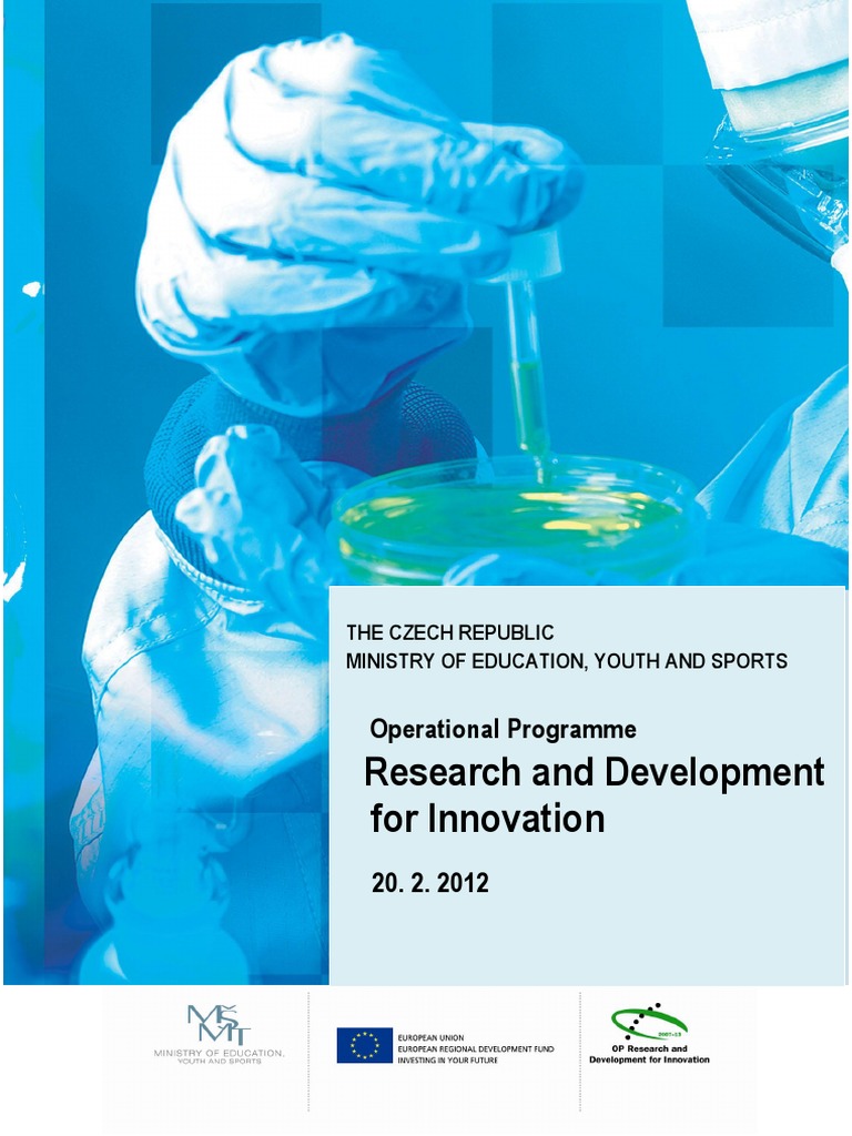 Research and Development For Innovation | PDF | Structural Funds And ...