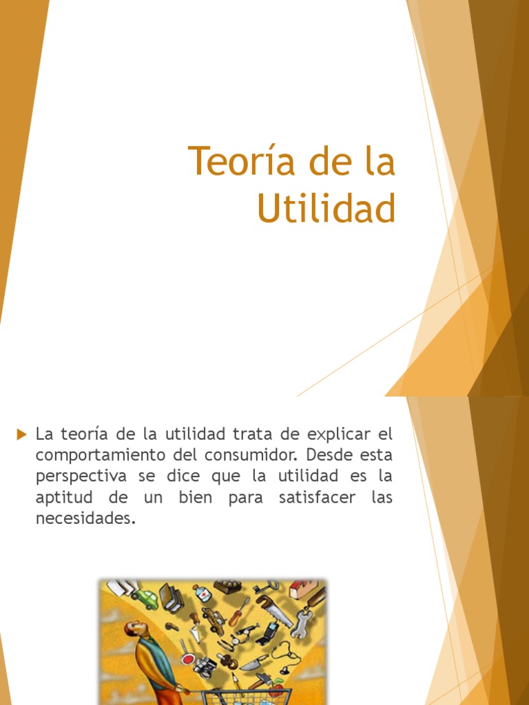 Teoría de La Utilidad | PDF | Utilidad | Utilidad marginal