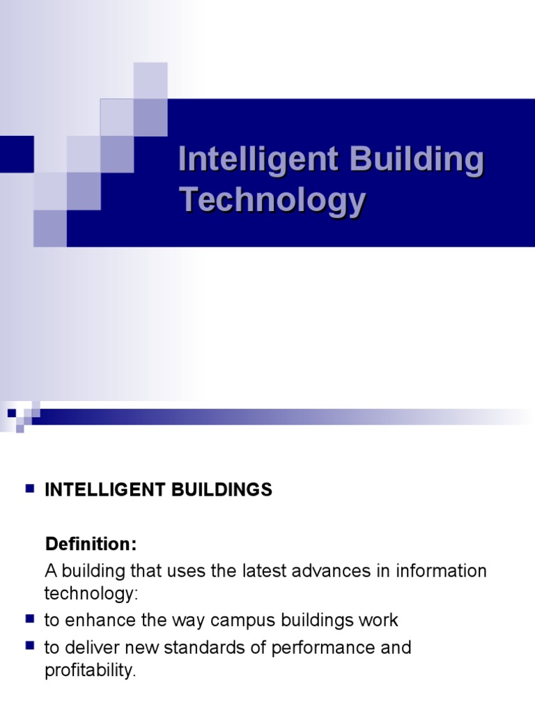 Intelligent Buildings | PDF | Heat Transfer | Convection