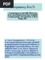 RTAF CoreCompetency 2555 | PDF