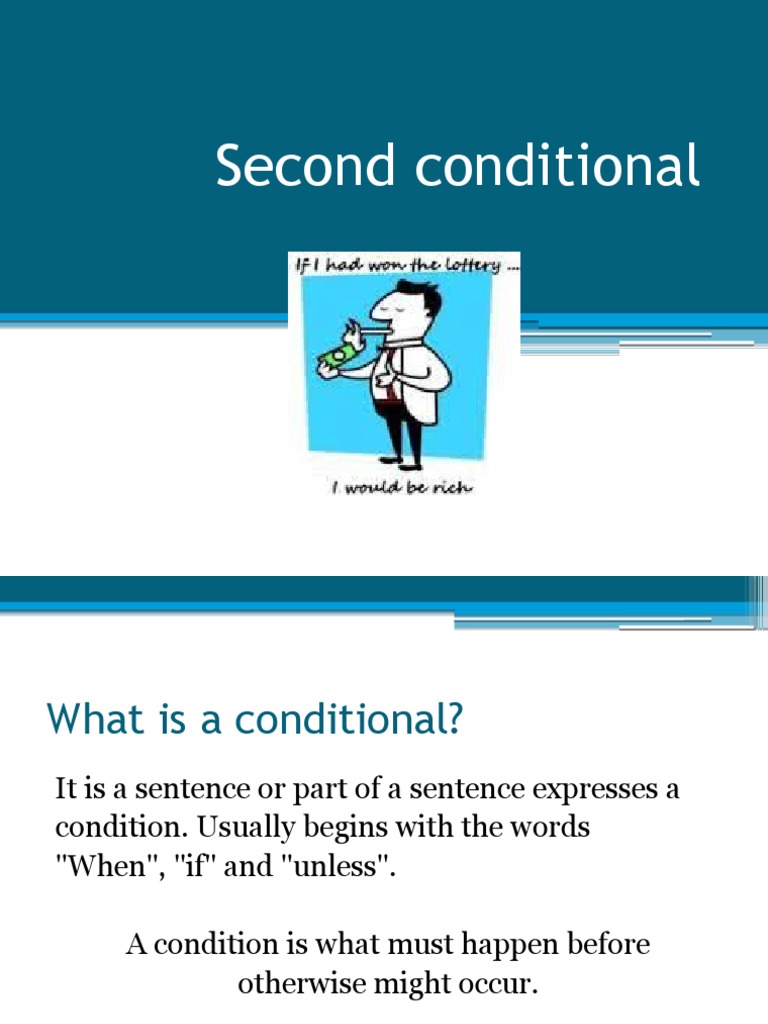 Second Conditional | PDF | Verb | Clause