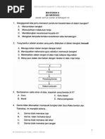 SKEMA UASA RBT THN 4 SET 1 2024 2025 BY CIKGU GORGEOUS | PDF