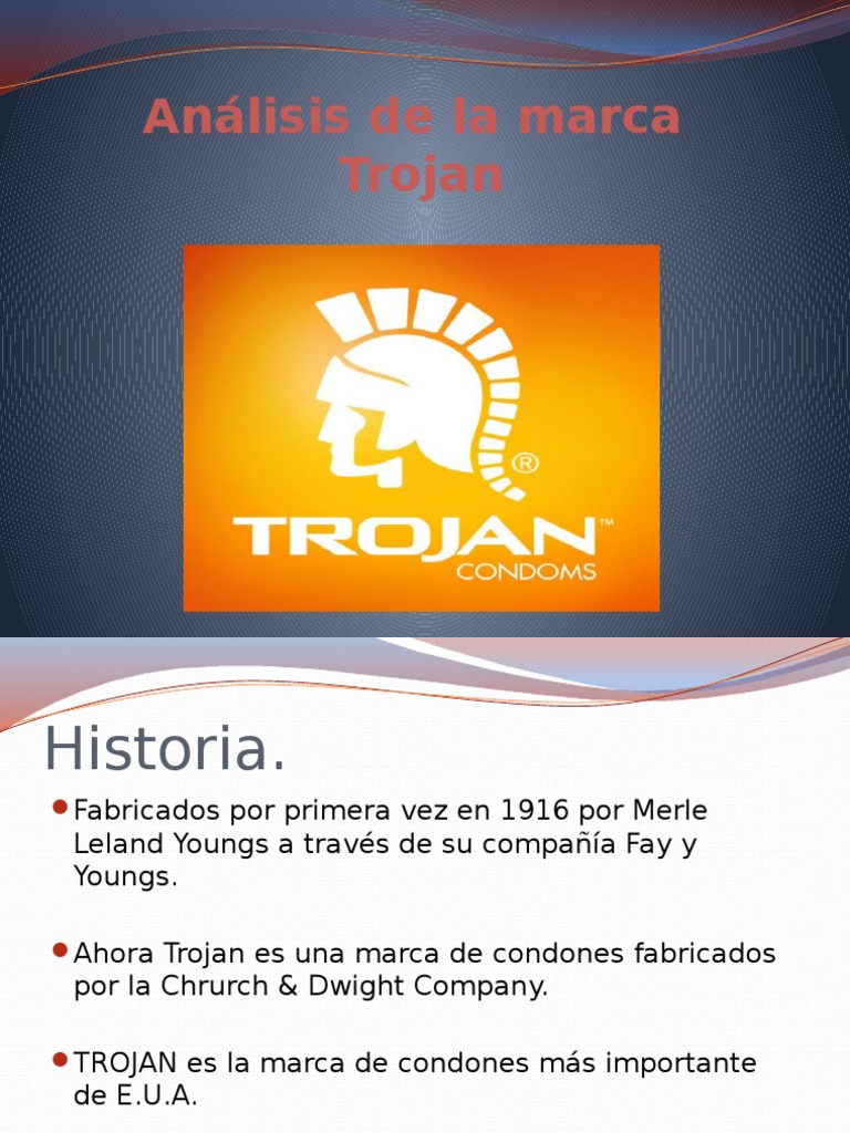 Análisis de La Marca Trojan | PDF | Condón | Publicidad