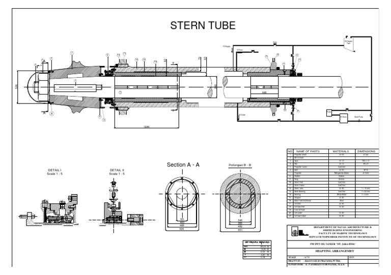 Stern Tube Assembly and Components | PDF