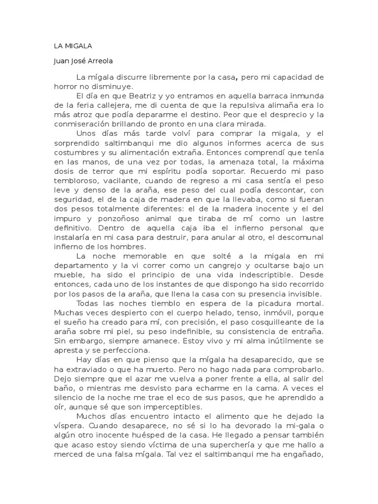 La Migala | PDF | Religión y creencia