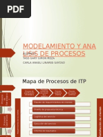 Mapa de Procesos Constructora | PDF