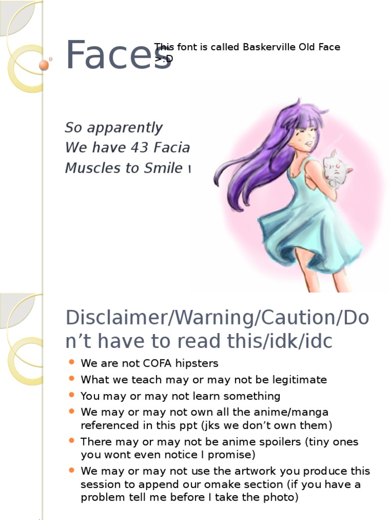 How To Draw Anime Faces | PDF | Subjective Experience | Emotions