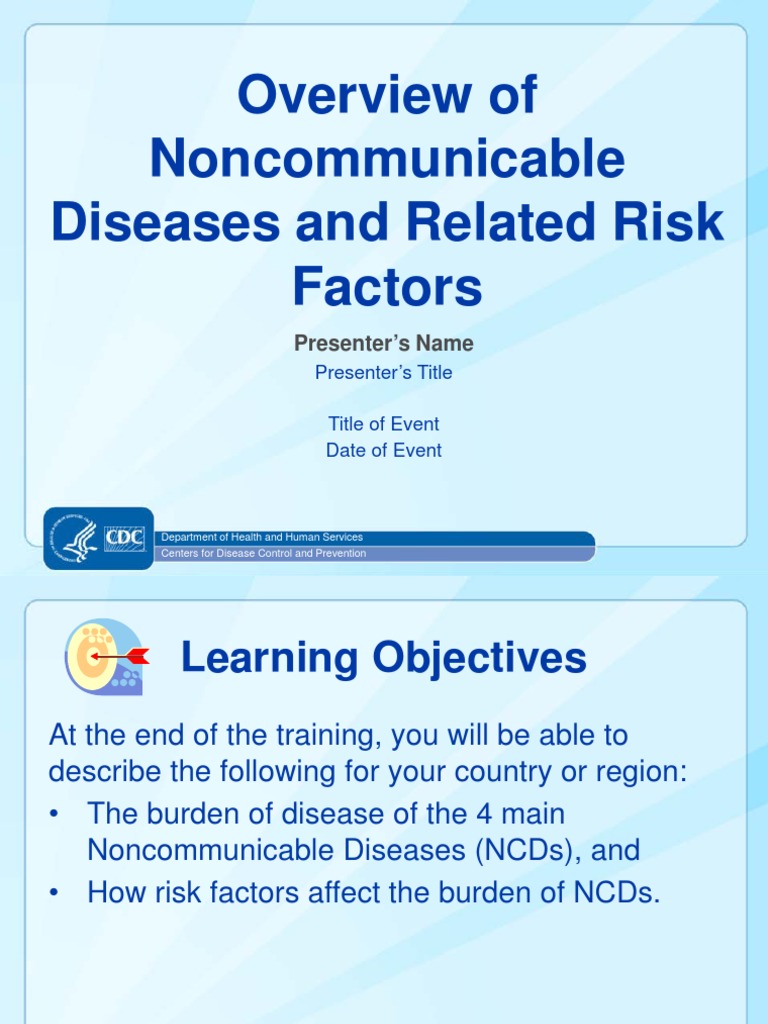 Communicable and Non Communicable Diseases PDF | PDF | Cardiovascular ...
