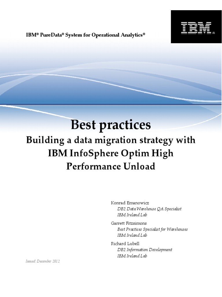 DB2BP HPU Data Movement 1212 | PDF | Ibm Db2 | Databases