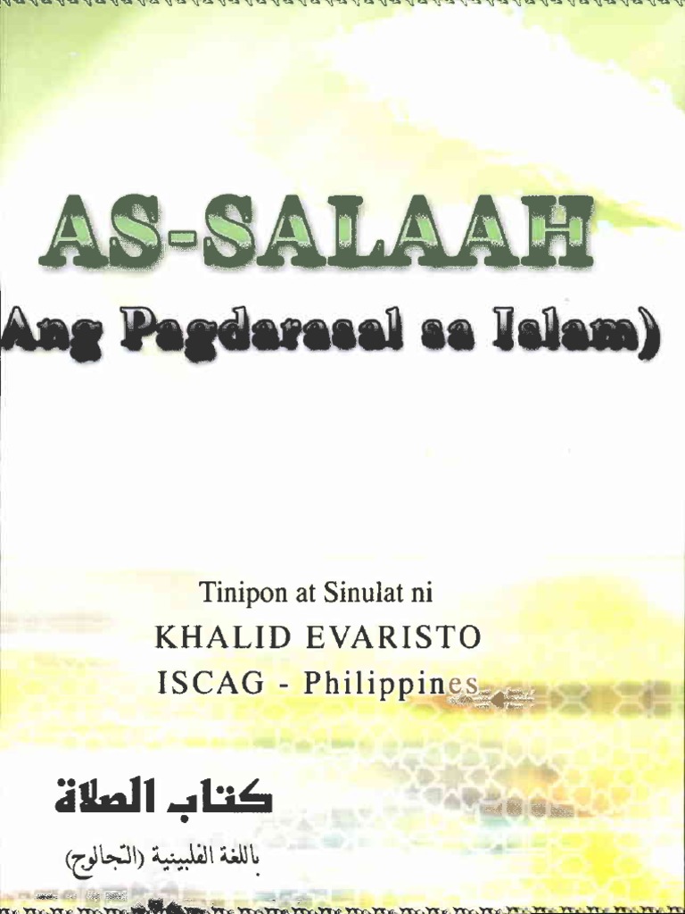 As-SALAAH (Ang Pagdarasal Sa Islam) | PDF