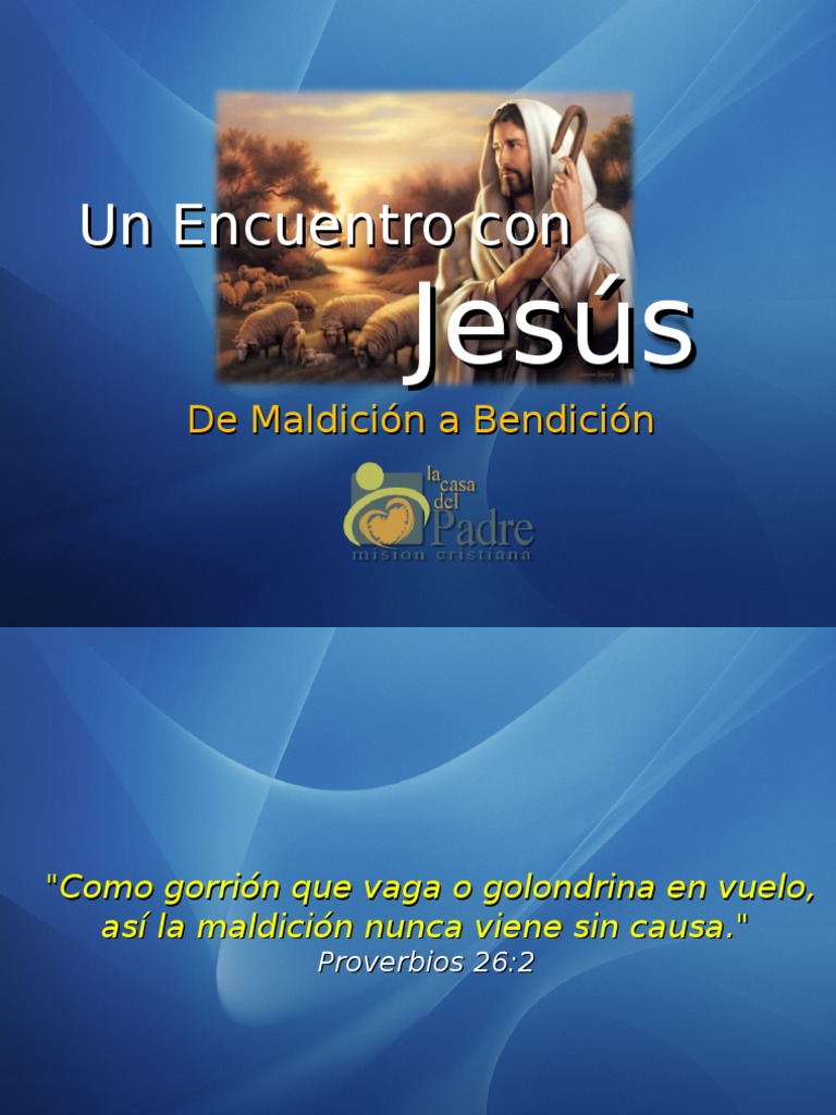 De Maldición a Bendición: Claves y Causas | PDF | Religión y espiritualidad