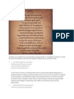 Meaning and Analysis of Invictus | PDF | Religious Belief And Doctrine