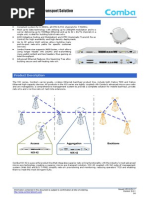 CBM-400 Datasheet 044 Web | PDF | Computer Network | Modem