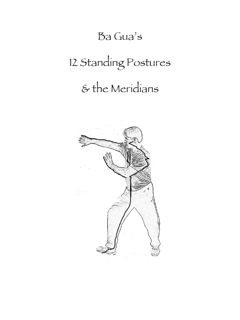Standing Posture Baguazhang | Meridian (Chinese Medicine) | Qi