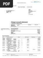 Capitec Bank Statement | PDF | Automated Teller Machine | Payments