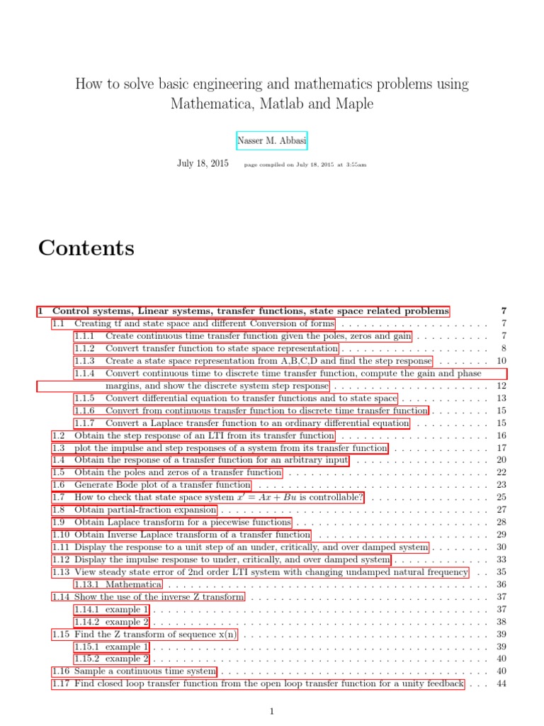 Introduction To Matlab Pdf Partial Differential Equation Matrix Mathematics