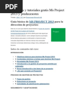 Tutorial de ProjectLibre Calendar PDF | PDF | Calendario | Haga doble clic