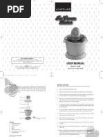 Simac Il Gelataio The Ice Cream Man Manual PDF | PDF