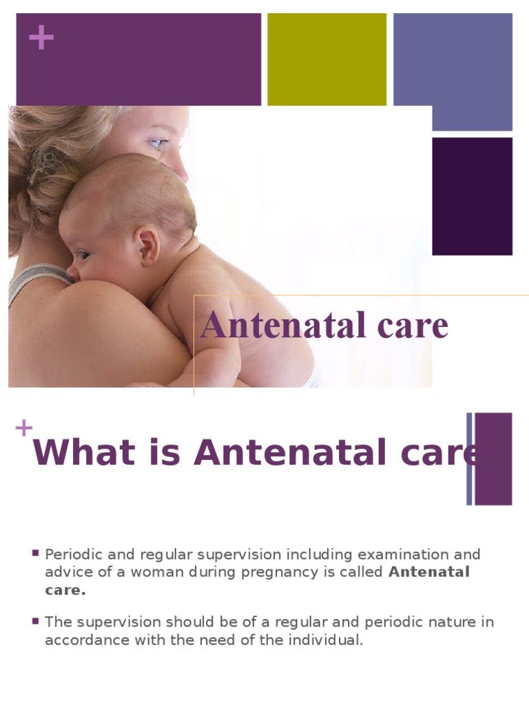 Antenatal Care | Pregnancy | Fetus | Free 30-day Trial | Scribd