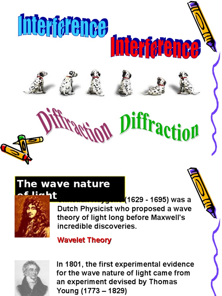 Interference and Diffraction | PDF | Interference (Wave Propagation) | Diffraction