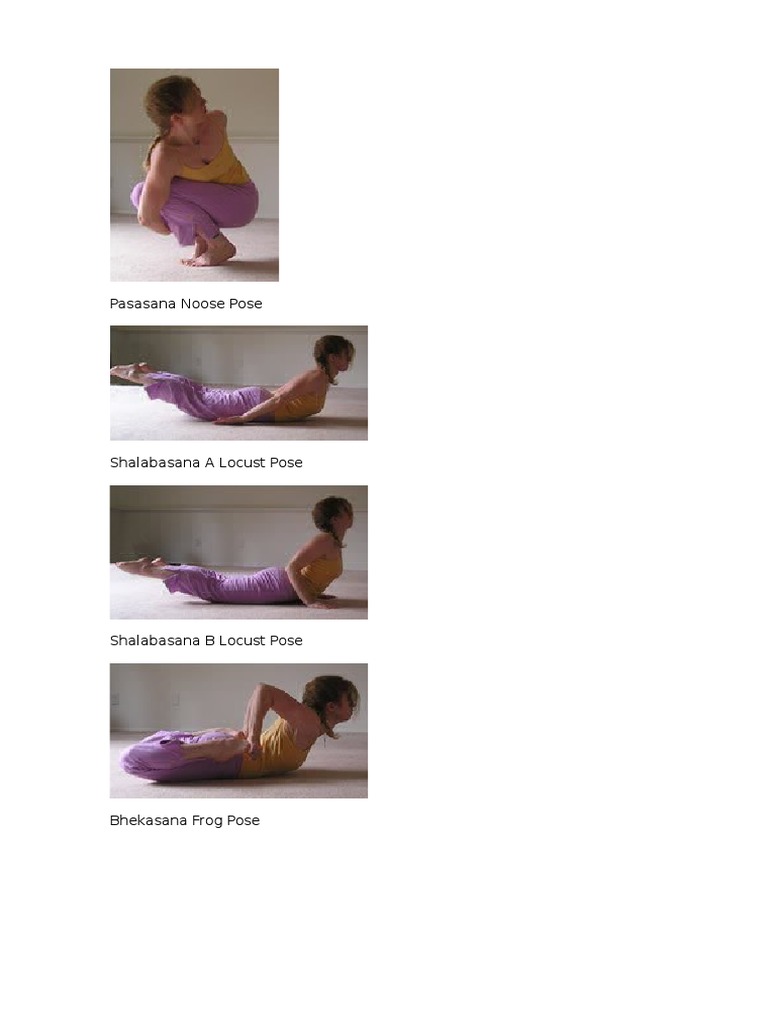 Pasasana Noose Pose | PDF