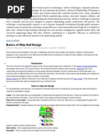 Watertight Integrity in Ship Design | PDF | Shipping | Water Transport
