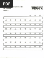 Manual de Aplicación Wisc IV Completo | PDF