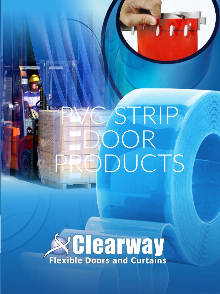 Clearway PVC Strip Midsa | PDF | Ultraviolet | Polyvinyl Chloride
