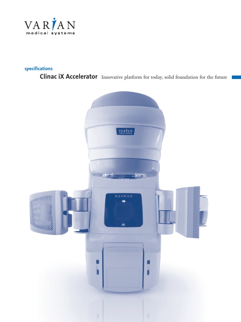 Acelerador Lineal Alta Energía IX | PDF | Radiation Therapy | Particle ...