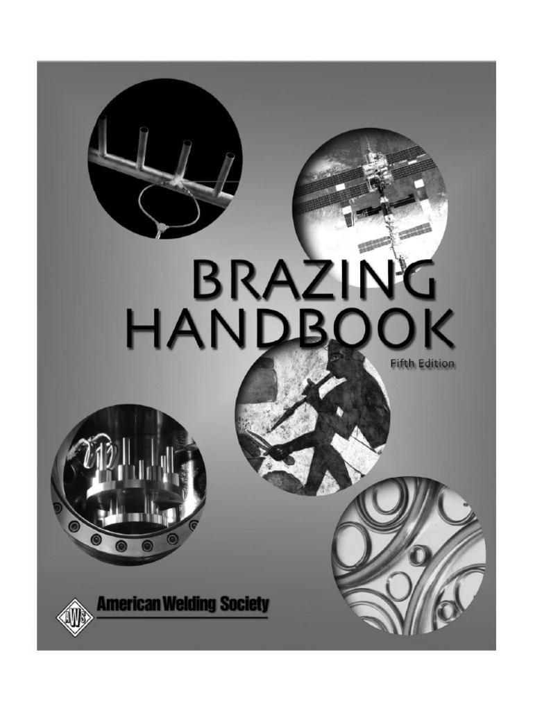 Brazing Handbook AWS 7 | PDF