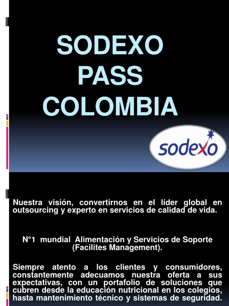 Sodexo Pass | PDF | Calidad (comercial) | Outsourcing