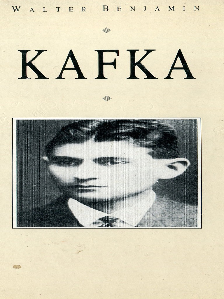 Benjamin Walter - Kafka | PDF