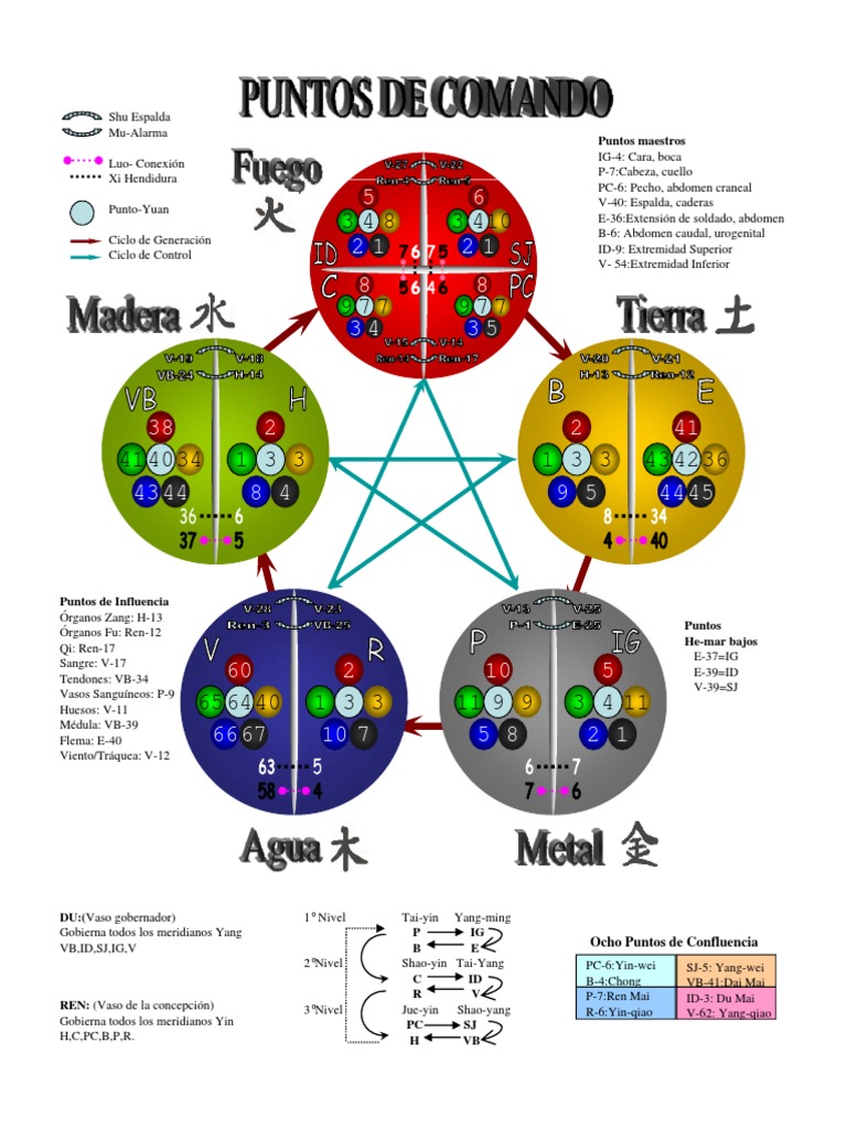 Teoria de 5 Elementos | PDF