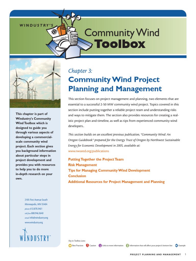 Wind | PDF | Wind Power | Feasibility Study