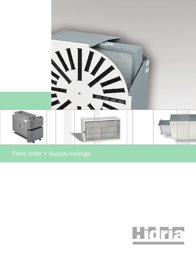 11 Filter Units | PDF | Duct (Flow) | Pressure Measurement