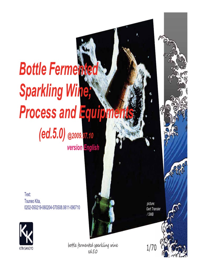 Bottle Fermented | PDF | Champagne | Wine