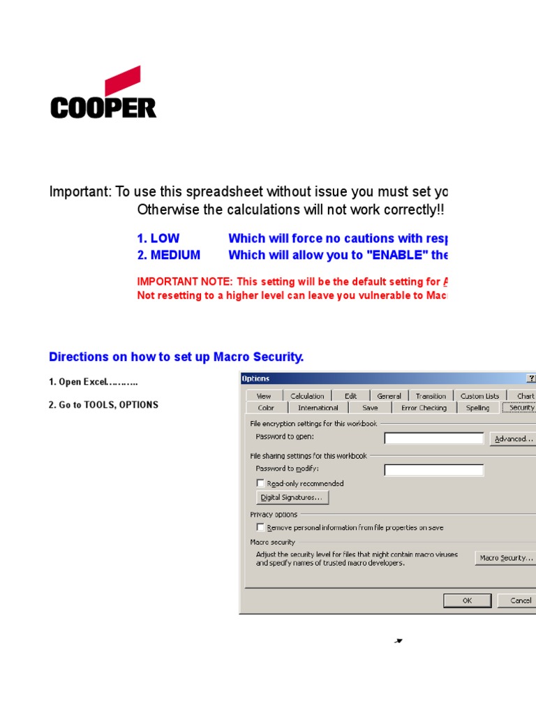 Cooper Industries PPAP Form Kit | PDF | Business