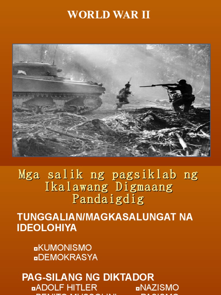 World War 2 | PDF