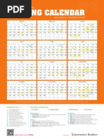 2024 NYSE Trading Calendar Overview | PDF | Option (Finance) | Business