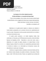 Cultura y Vida de los Pemones | PDF | Ciencias sociales | Estudios de ...