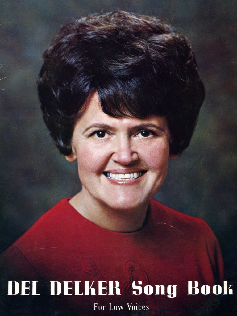 Del Delker Soongbook | PDF